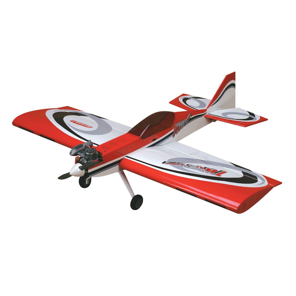 Aeromodelo Aviao Hangar Twist 60 Arf 54.7" Han4210 Branco E Vermelho ...