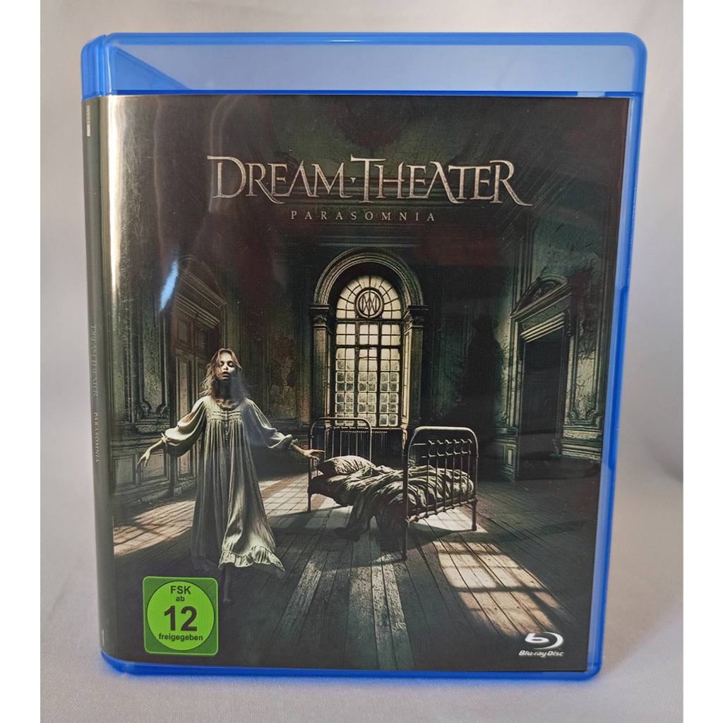 Dream Theater - Parasomnia (Deluxe Edition) - 2025 (BLU-RAY AUDIO ...