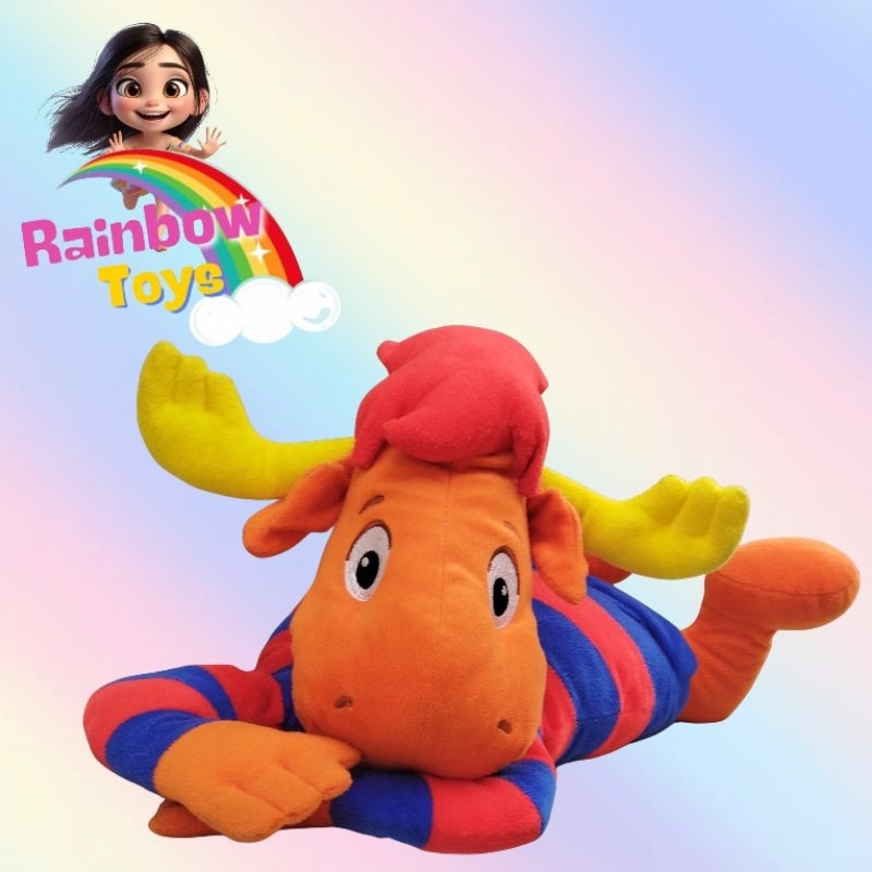 Pelúcia Tyrone coleção Backyardigans, mede 55 cm | Shopee Brasil
