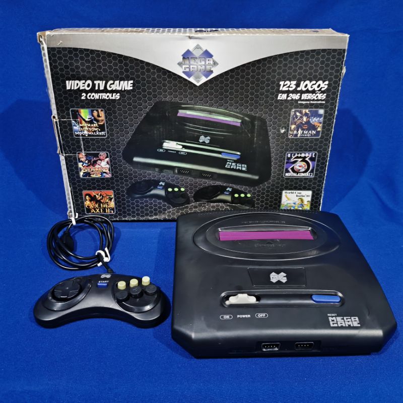 Console Mega game - Mega drive | Shopee Brasil