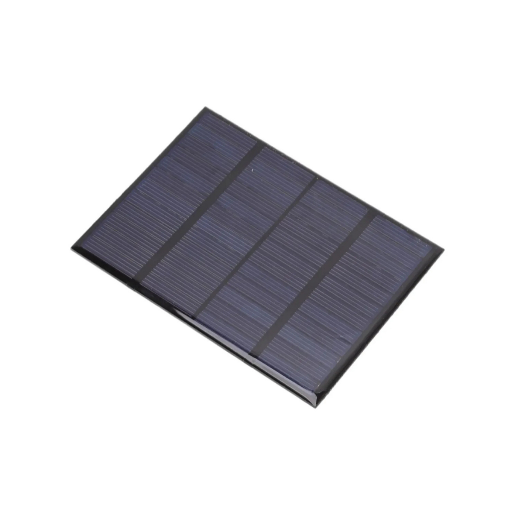 Mini Painel Solar 12v 1.5w 115x85mm [ CÓDIGO 1233 ] | Shopee Brasil