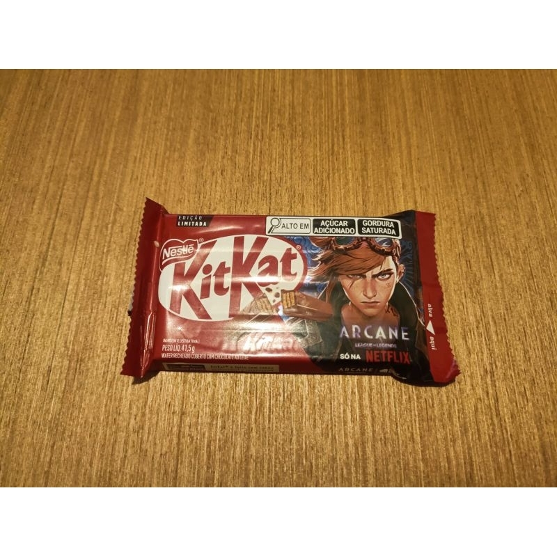 Kit Kat Arcane Vi Unidade | Shopee Brasil