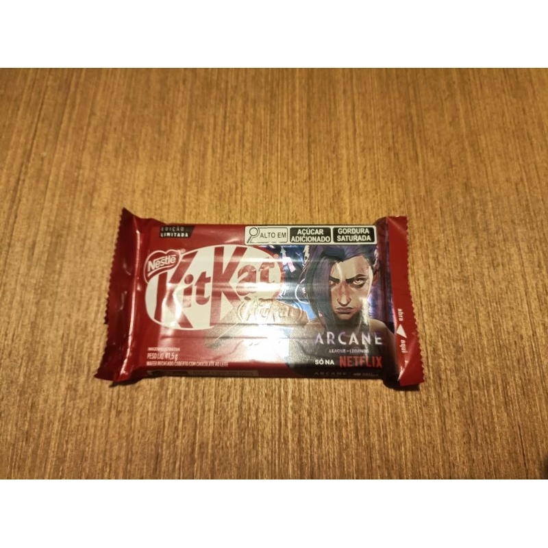 Kit Kat Arcane Jinkx Unidade | Shopee Brasil
