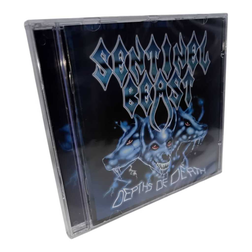 SENTINEL BEAST -Depths Of Death - CD Acrilico | Shopee Brasil