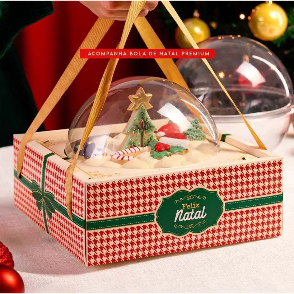 Caixas e Embalagens Natal Jango | Shopee Brasil