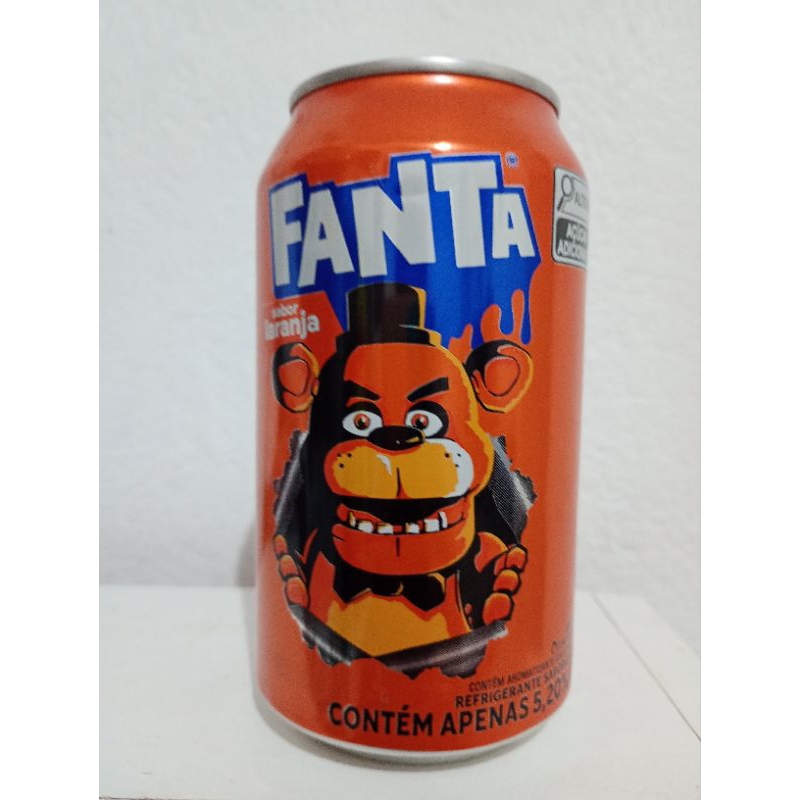 fanta Halloween 2025 Five nights at Freddy's 2 | Shopee Brasil