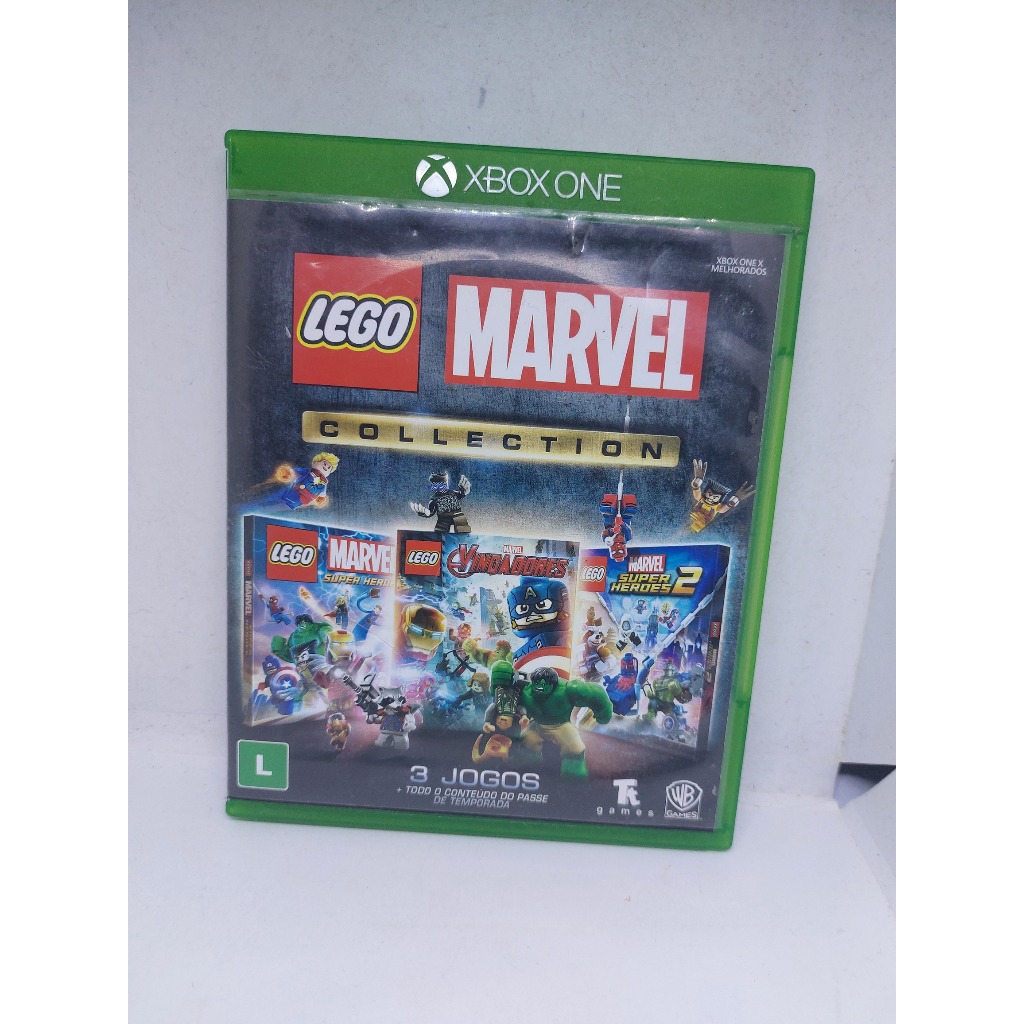 Lego marvel collection xbox one original | Shopee Brasil