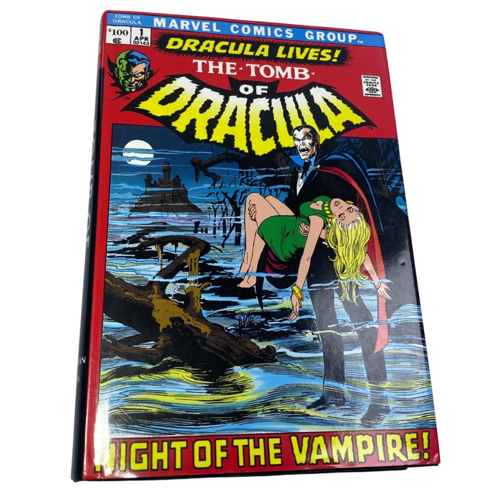 Hq Dracula Lives! The Thomb Of Dracula Omnibus Vol 1 Inglês | Shopee Brasil