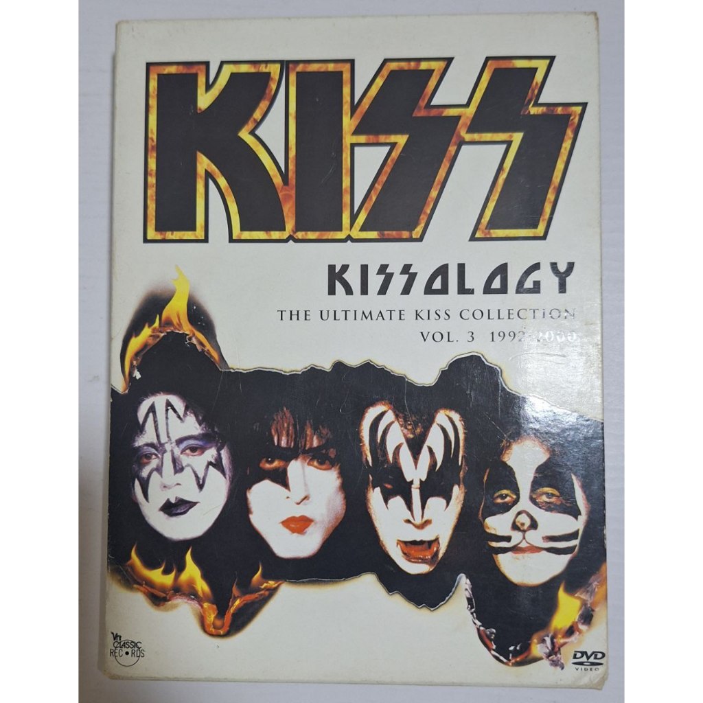 DVD Box Kiss - Kissology: The Ultimate Kiss Collection Vol. 3 (1992 ...