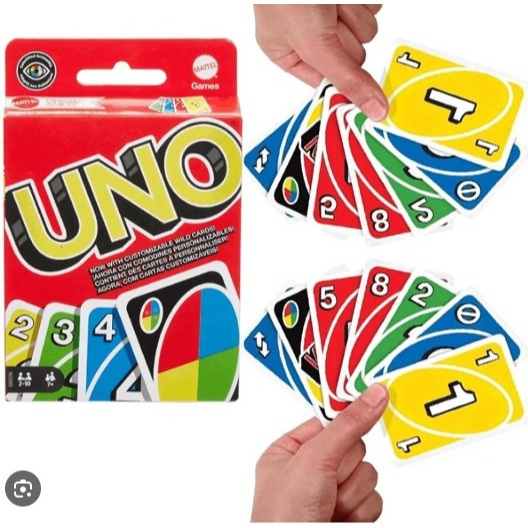 Jogo Uno Original Mattel Diversão Para Toda Família | Shopee Brasil