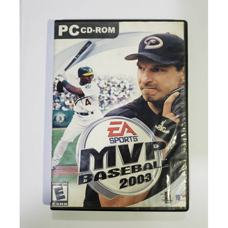 Mvp Baseball 2003 - Pc ( Original) | Shopee Brasil