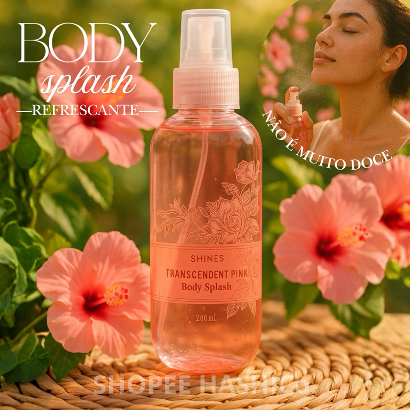 Body Splash Perfume Desodorante Corporal Floral Refrescante Original ...