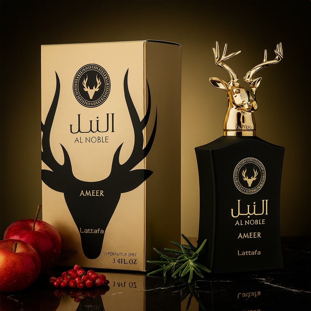 Perfume Arabe Ameer Al Noble Lattafa Masculino EDP 100ml | Shopee Brasil