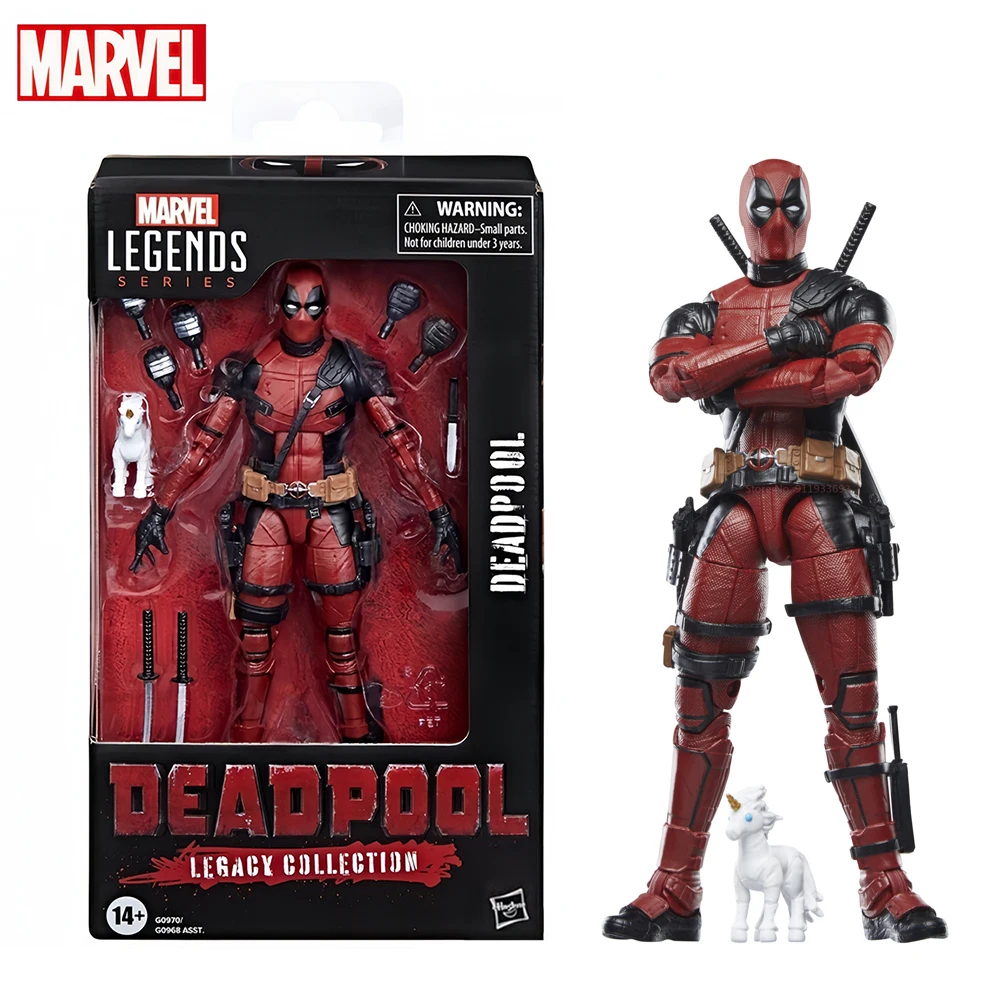 17 cm Boneco Deadpool – Figura Articulada Wade Winston Wilson Coleção ...