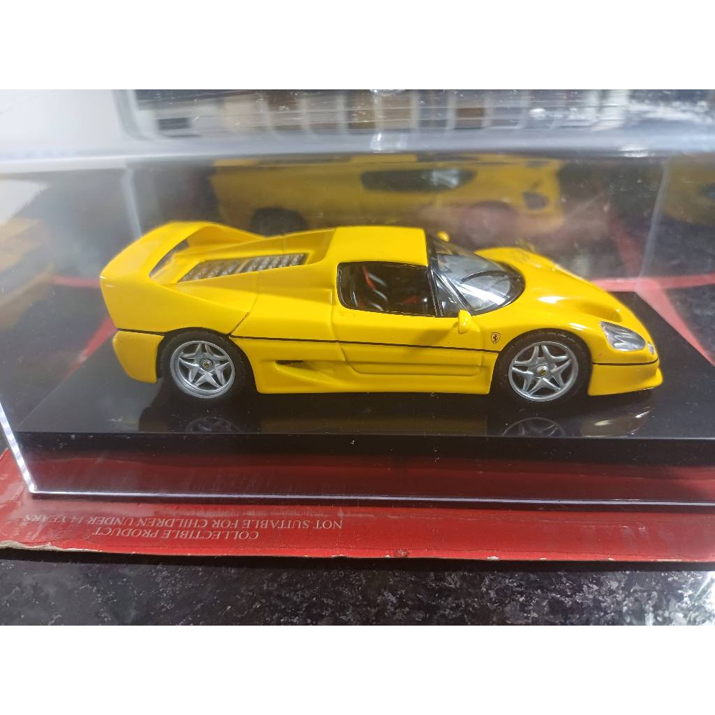Miniatura Ferrari F50 / Escala 1:43 | Shopee Brasil