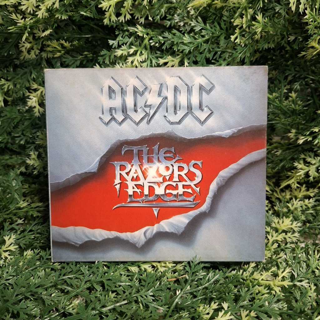 Cd - AC/DC - The Razors Edge - Original | Shopee Brasil