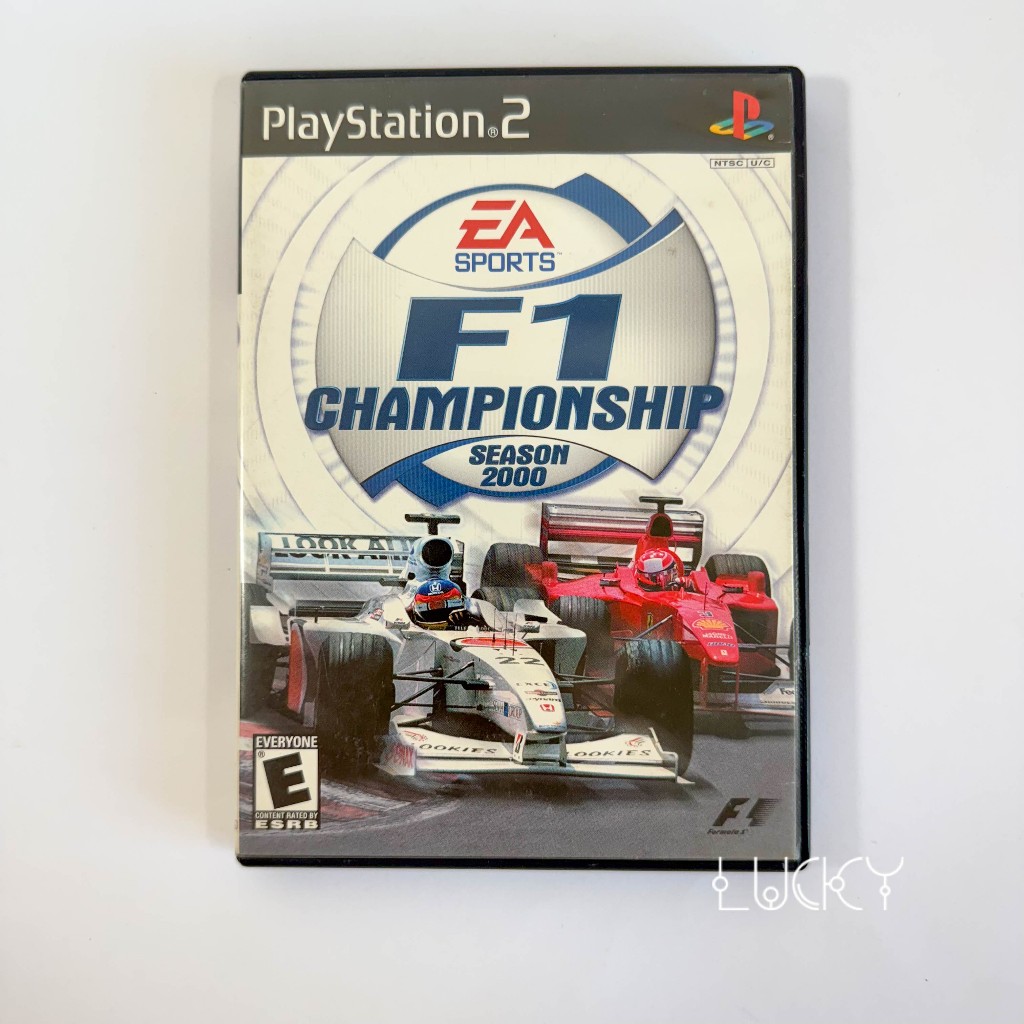 F1 Championship Season 2000 Ps2 | Shopee Brasil