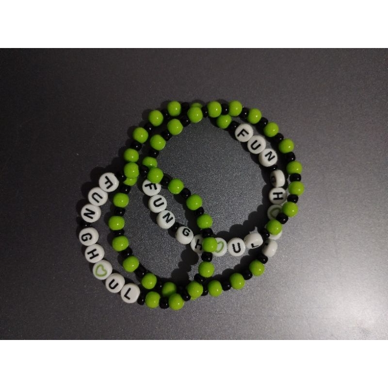 Pulseira de miçangas My Chemical Romance| fun ghoul frank iero | Shopee ...