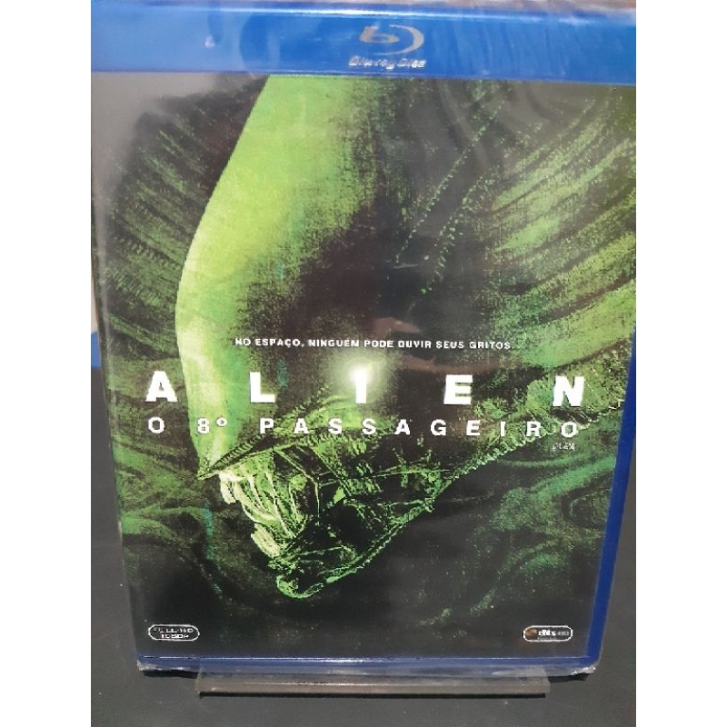 bluray ALIEN o oitavo passageiro | Shopee Brasil
