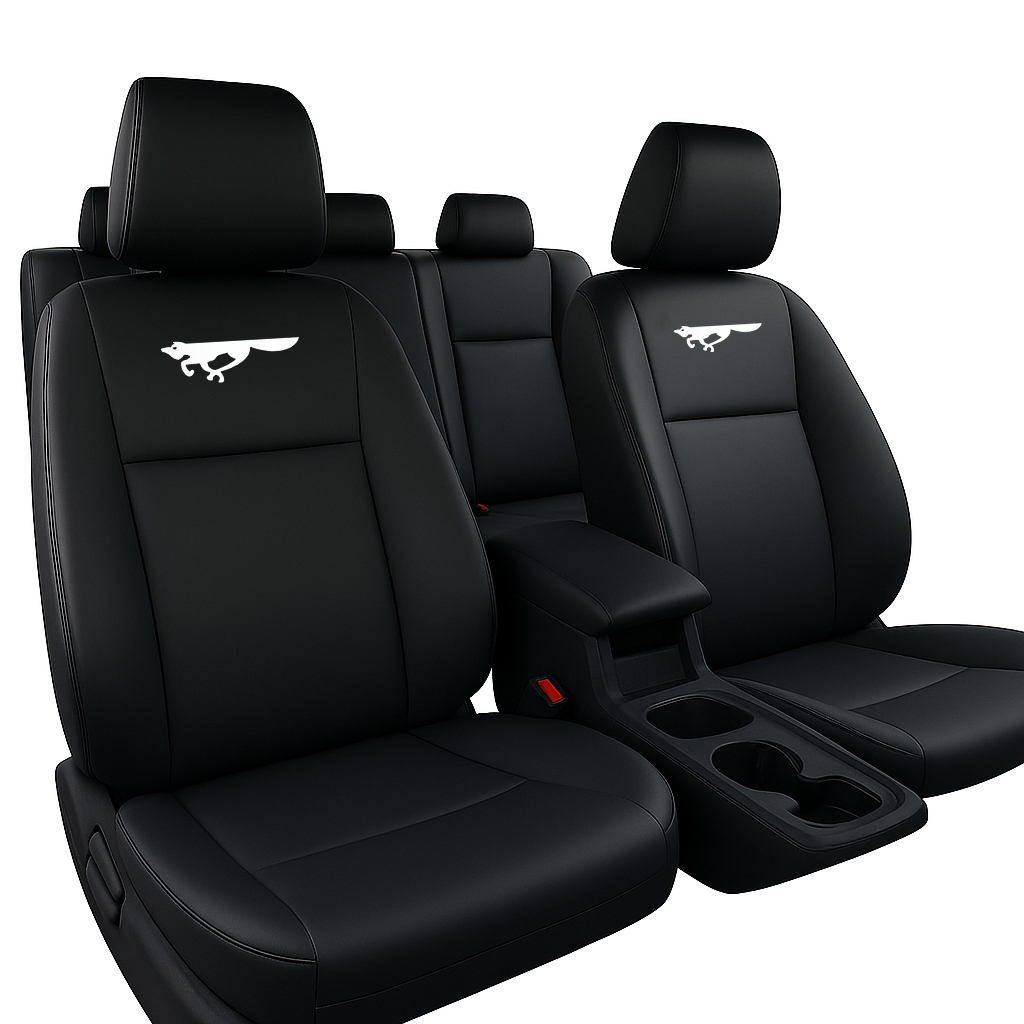 Capa de Banco 100% Couro Automotivo VW CrossFox 2005 2006 2007 2008 ...