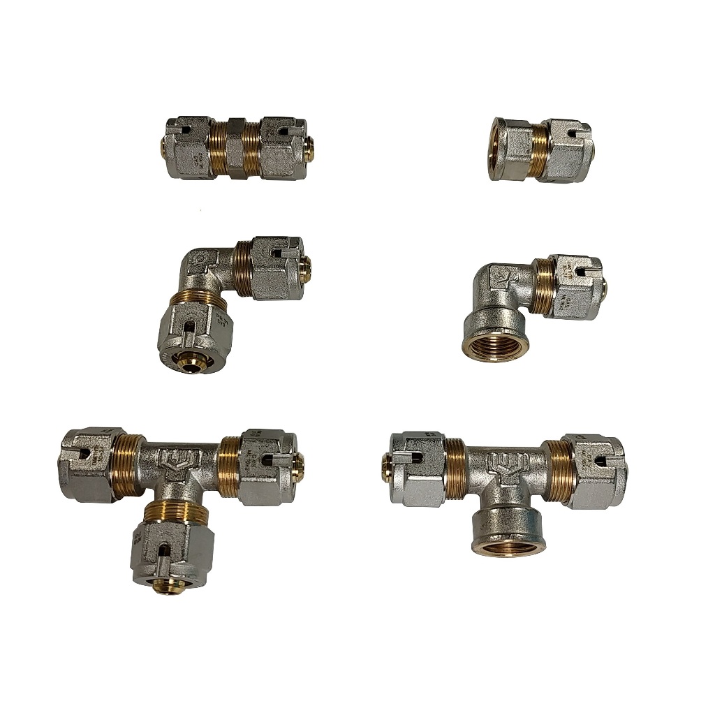Conexão Anilha Roscar Gás Glp Tubo Pex Multicamada 16mm Diversos ...
