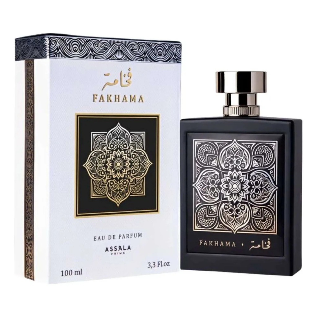 Assala Fakhama Eau De Parfum 100ml Unisex | Shopee Brasil
