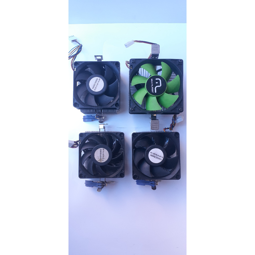 Cooler AMD AM2 / AM3 / AM3+ Oferta Especial, Pronto Envio | Shopee Brasil