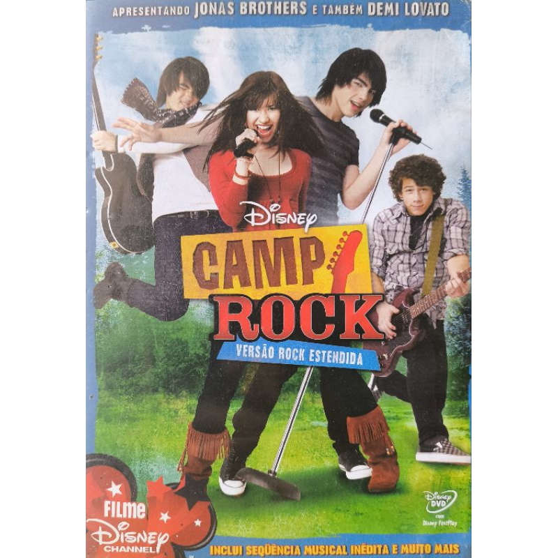 Camp Rock DVD (versão estendida) | Shopee Brasil