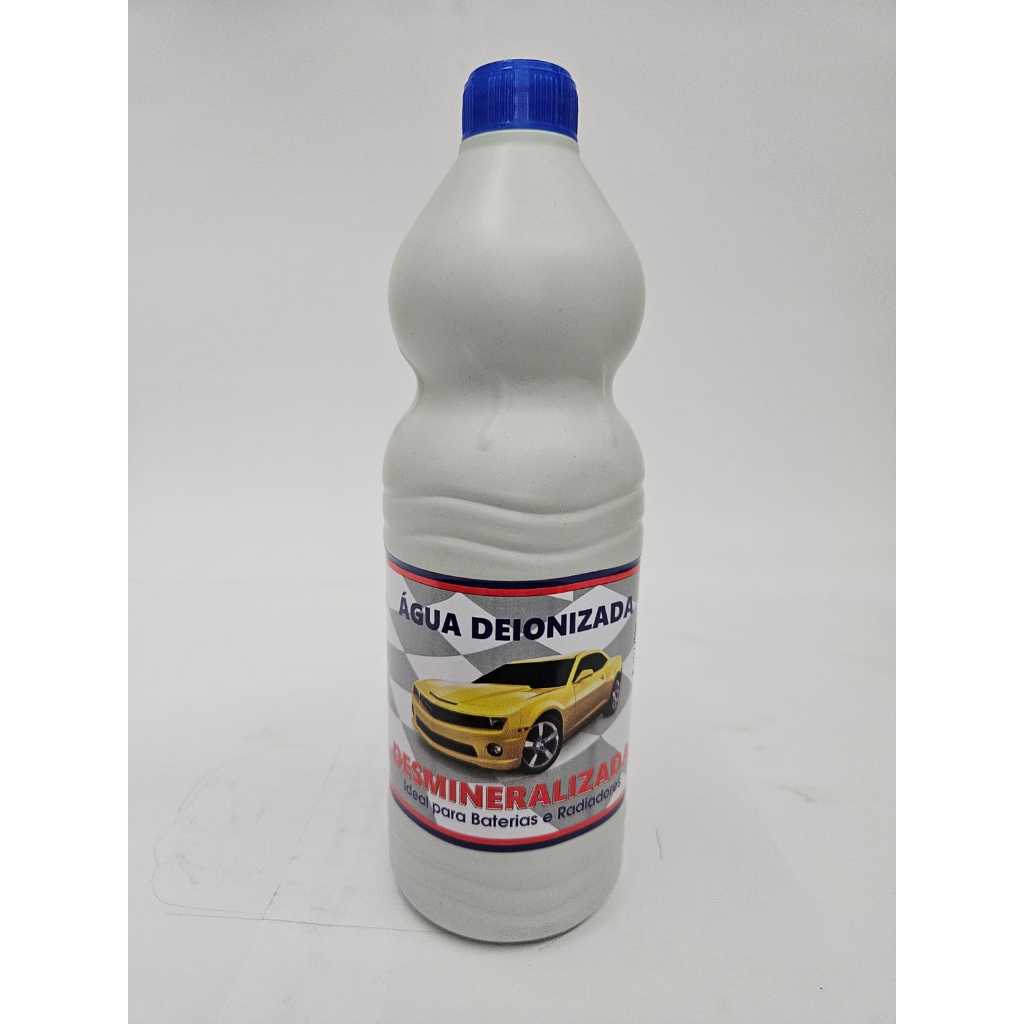 Agua Desmineralizada 1l. Com Nota Fiscal. Arrefecimento | Shopee Brasil
