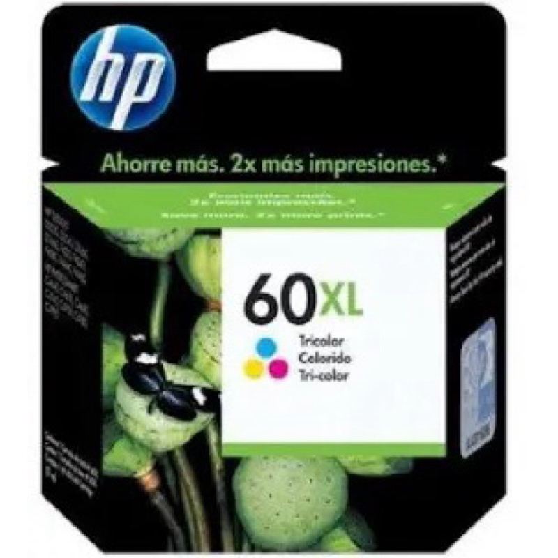 Cartucho HP 60xl color CC644WB original | Shopee Brasil