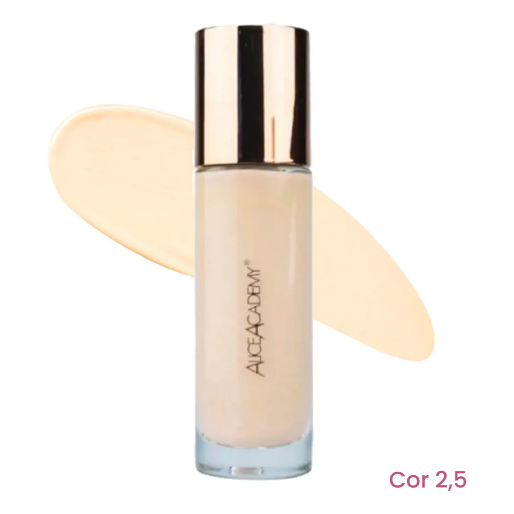 Base Alta Cobertura | Alice Academy - 2.5 Vanilla | Shopee Brasil