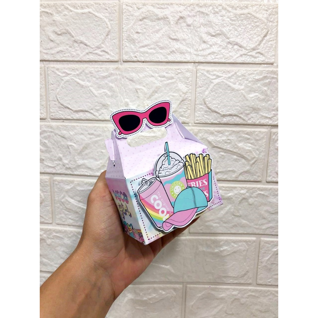Kit Festa Personalizados VSCO GIRLS - Caixinhas Personalizadas ...
