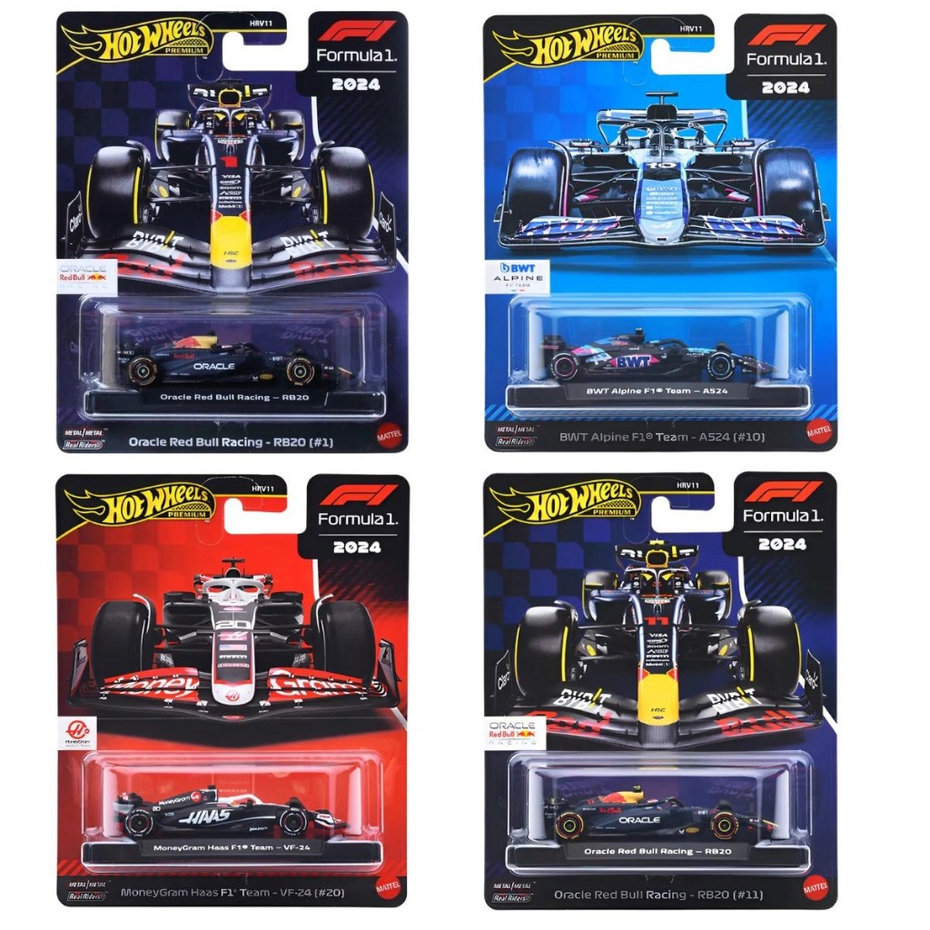 Hot Wheels Formula 1 Premium 2024 Mattel | Shopee Brasil