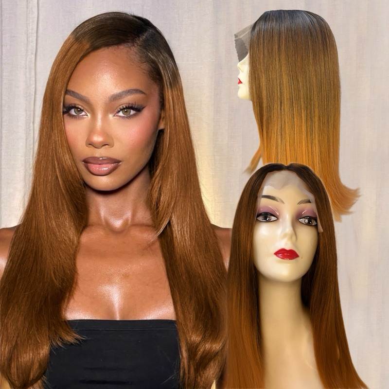 Lace Front Lisa Fibra Ruiva Humanizada Premium Redinha | Shopee Brasil