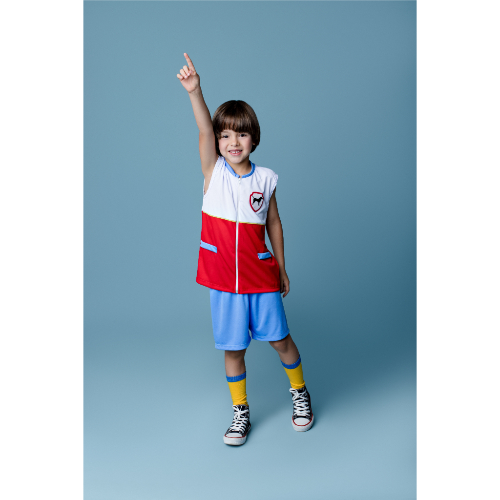 Fantasia Infantil Vigilante Canino | Shopee Brasil