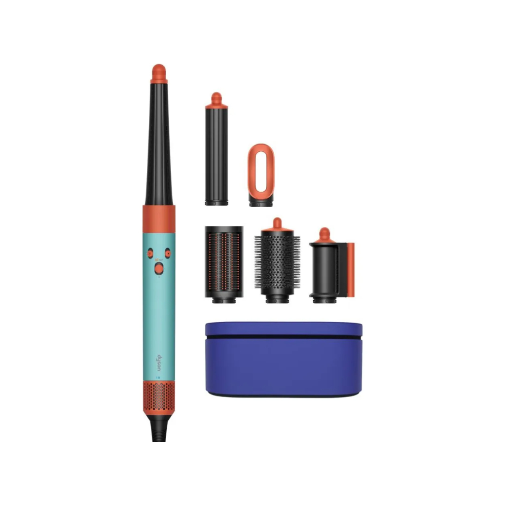 Dyson Airwrap Multiestilizador de cabelo Original - Kit Completo Azul ...