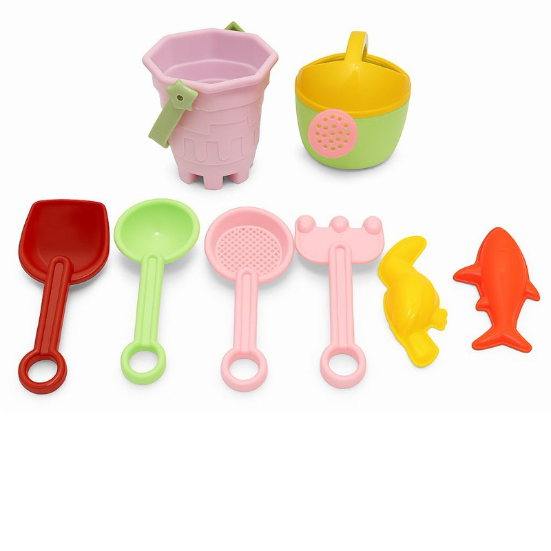 Mini Kit Balde de Praia PEQUENO Infantil Com Acessorios - Brinquedo ...