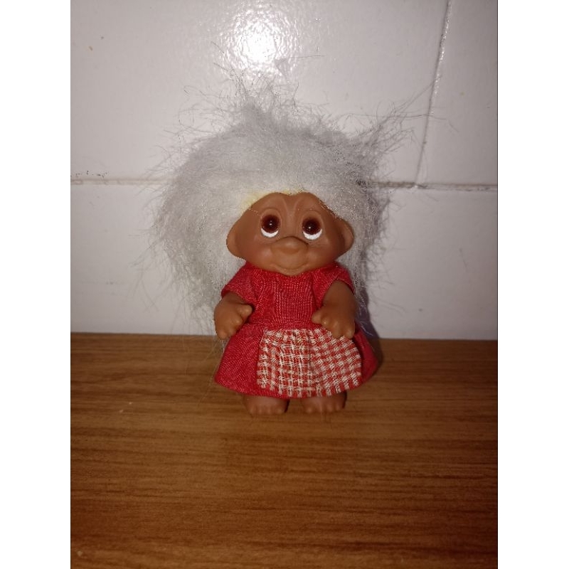 Bonequinho Troll Antigo | Shopee Brasil
