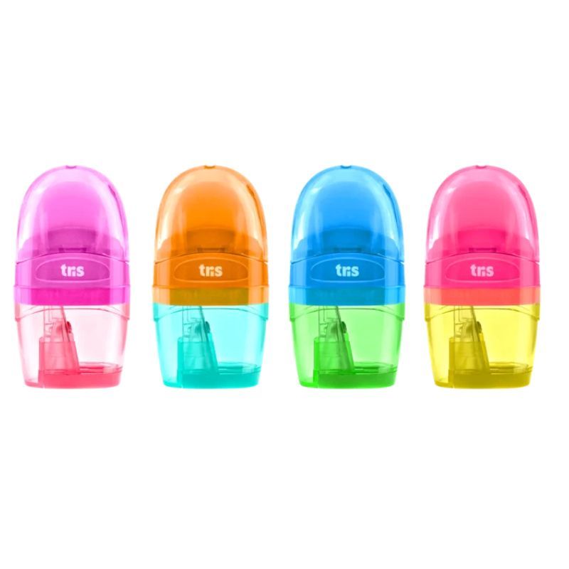 APONTADOR BORRACHA DOUBLE TRIS | Shopee Brasil