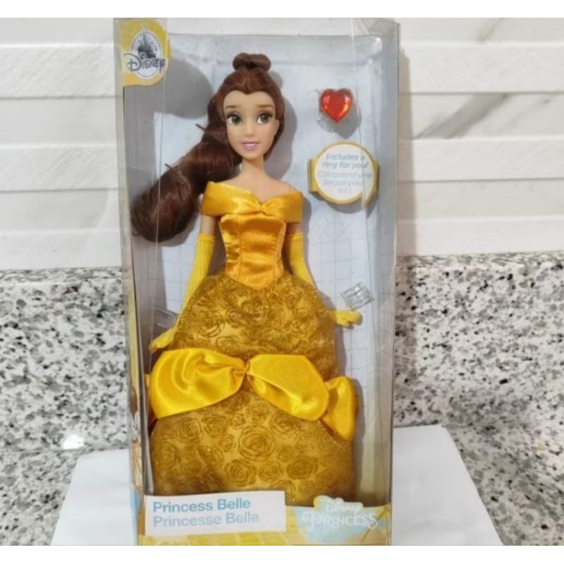 Boneca Disney Store Bella | Shopee Brasil