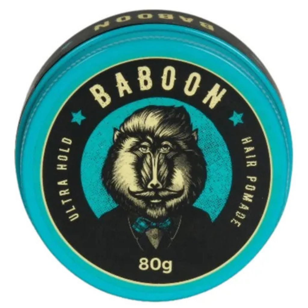 Pomada Capilar Ultra Hold Baboon 80g | Shopee Brasil