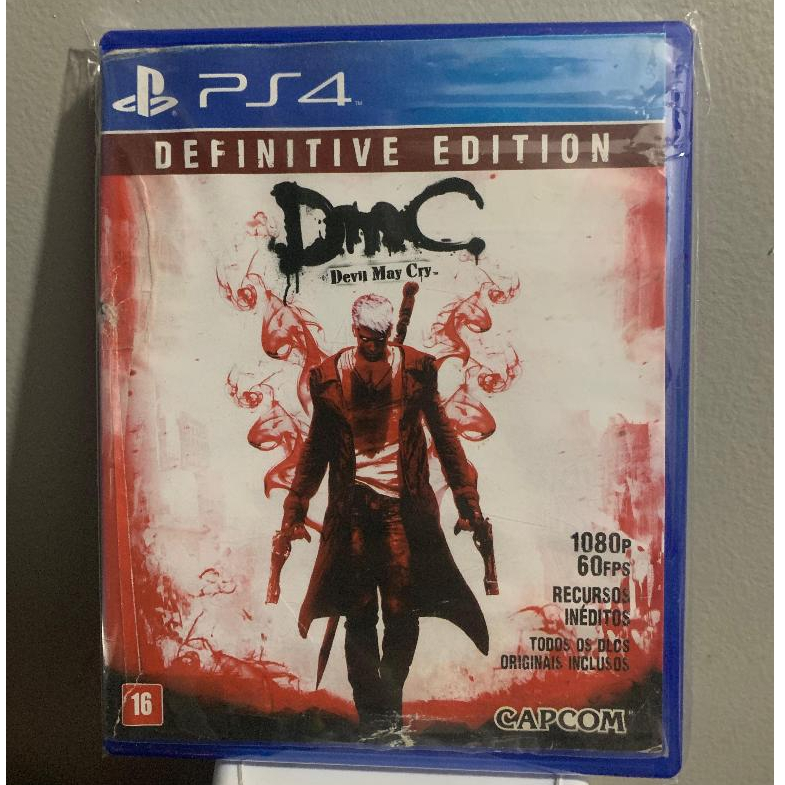 DmC Devil May Cry Definitive Edition PS4 | Shopee Brasil