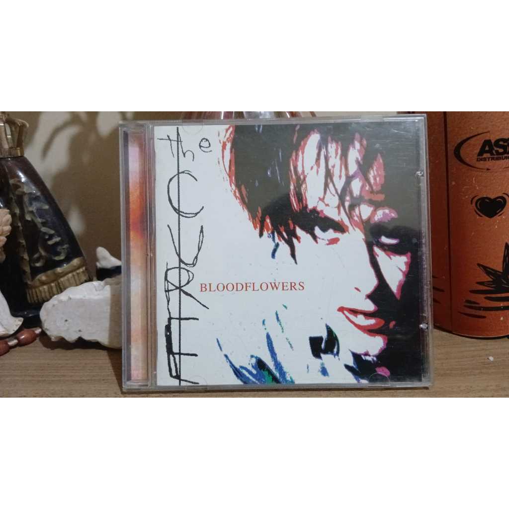 THE CURE ( BLOODFLOWERS ) | Shopee Brasil
