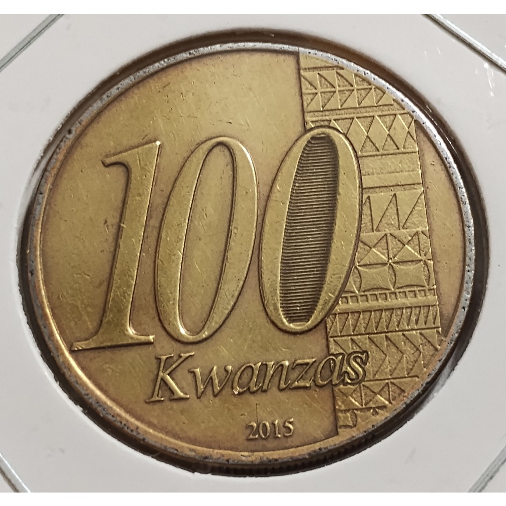 moeda comemorativa 100 kwanzas angola mbc | Shopee Brasil
