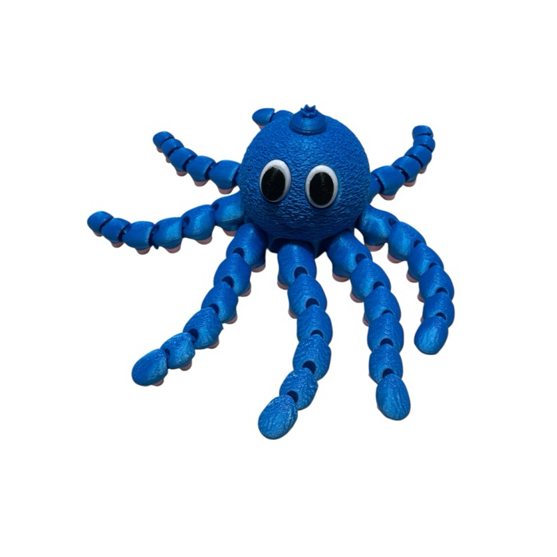 Blueberrini Octopussini (Polvo) – Brainrot Italian 3D | Shopee Brasil