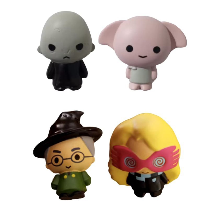 BONECO GOGO CACAU SHOW HARRY POTTER | Shopee Brasil