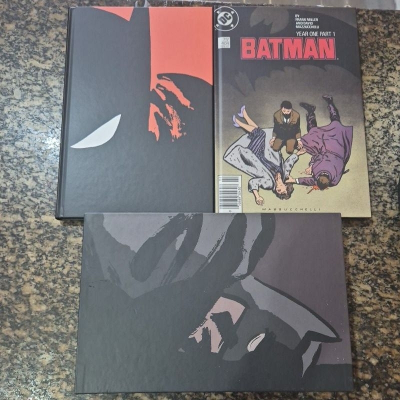 BATMAN - ANO UM - EDIÇÃO ABSOLUTA. | Shopee Brasil