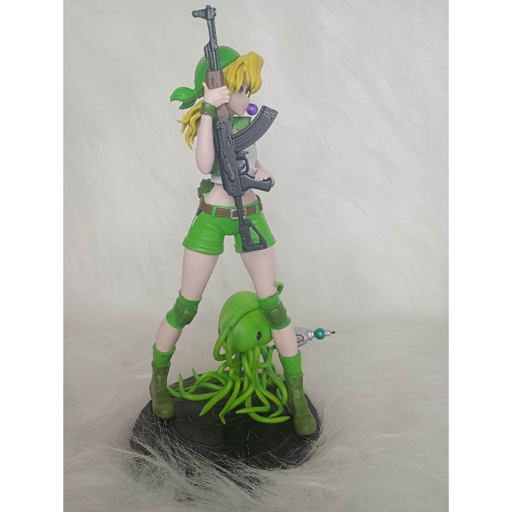 Action Figure Eri 19cm - Metal Slug - Handmade Figure 1/7 Scale ...