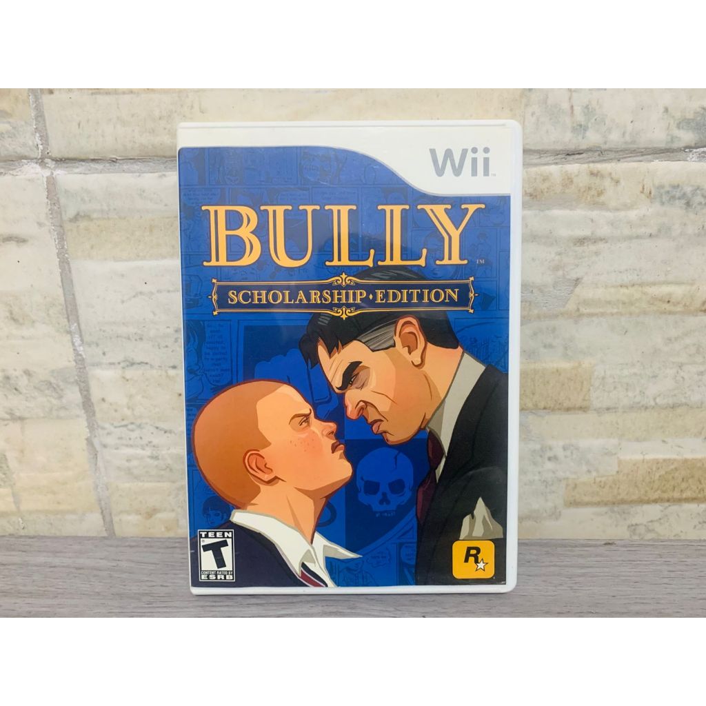 Jogo Bully Original de Nintendo WII | Shopee Brasil