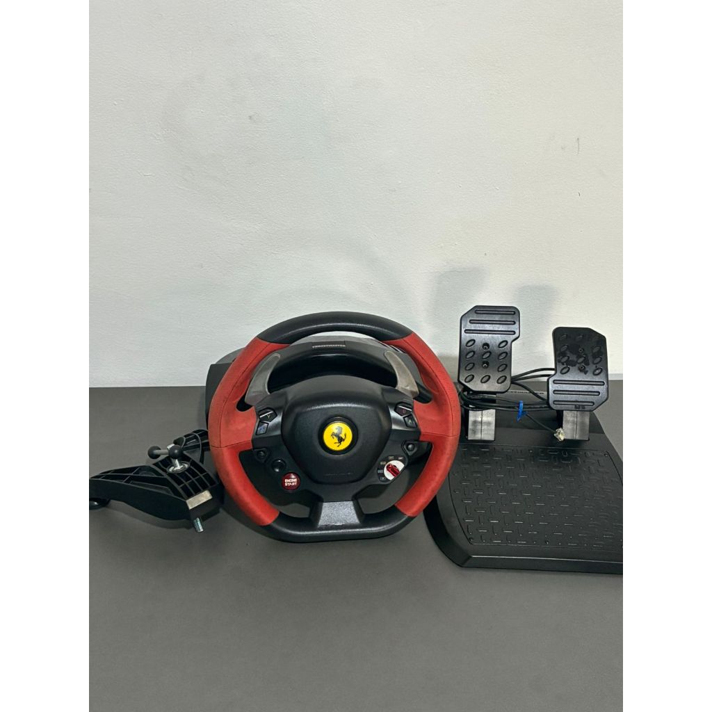 Thrustmaster Ferrari Spider 458 p/ Xbox One, Series, PC | Shopee Brasil